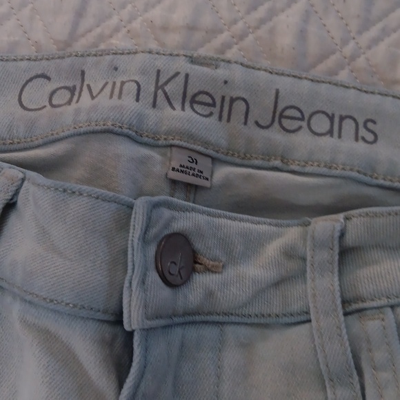 Calvin Klein Jeans | Jeans | Calvin Klein Light Blue Jeans | Poshmark